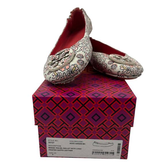 Tory Burch | Shoes | Tory Burch Minnie Travel Ballet Flat Hicks Garden ...